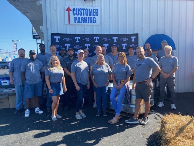 Meet Our Staff | Wildcat Chevrolet