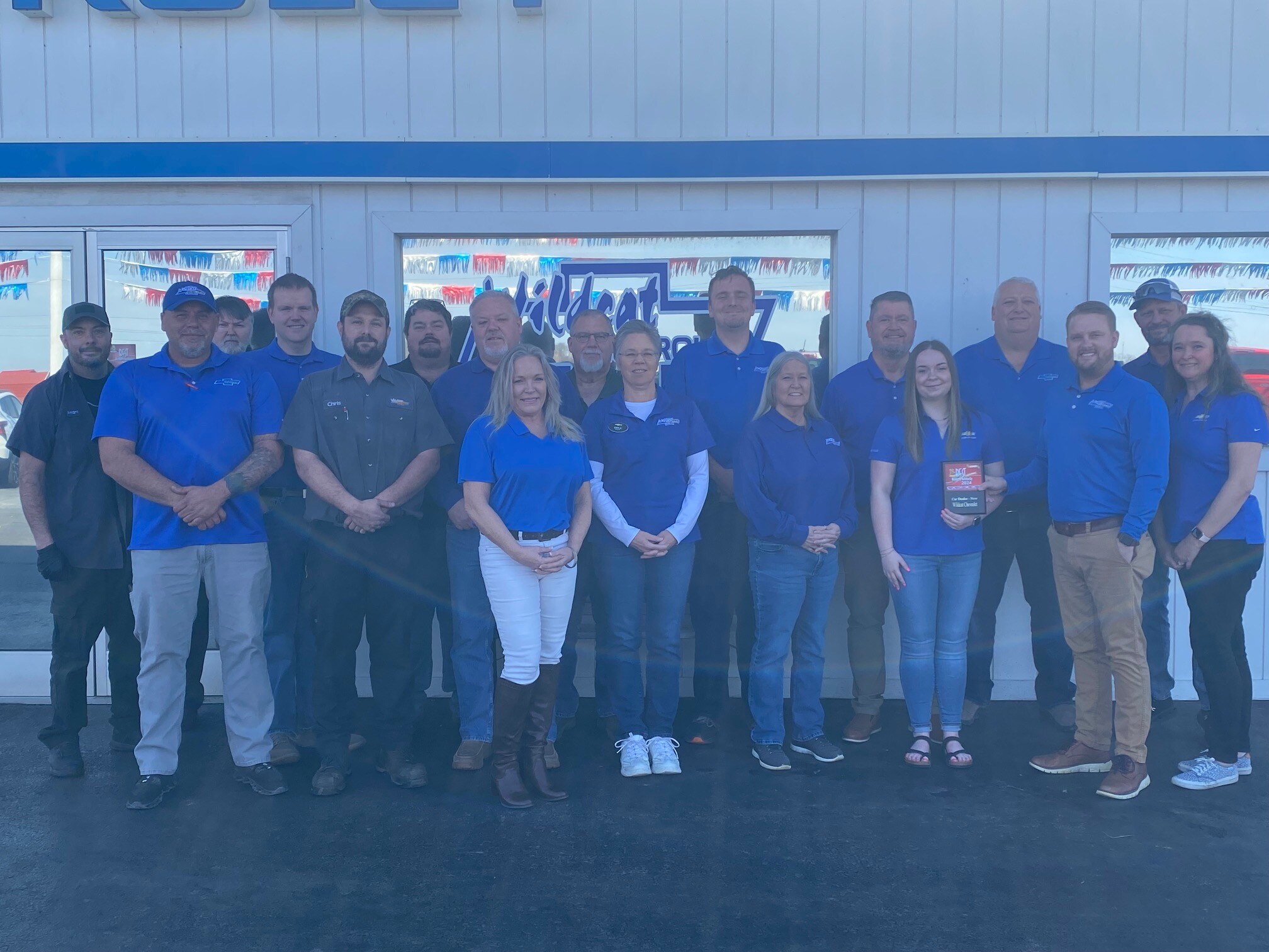 Meet Our Staff | Wildcat Chevrolet