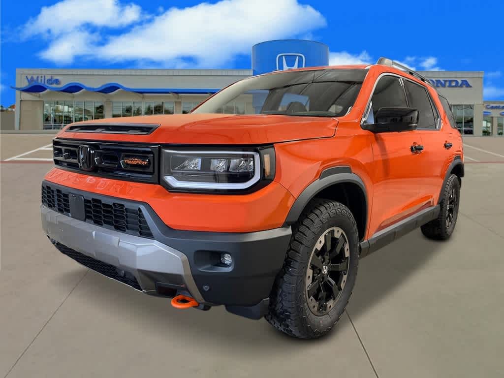 Buy or Lease a New 2026 Honda Passport Near Milwaukee, WI at Wilde ...