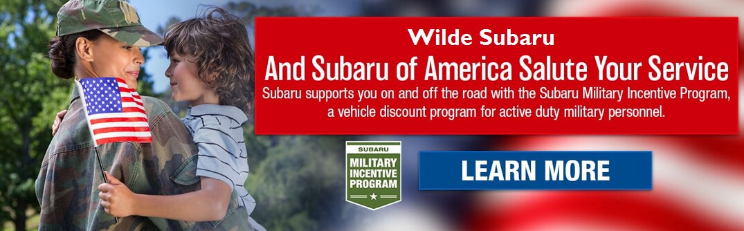 Military Incentives Program | Wilde Subaru