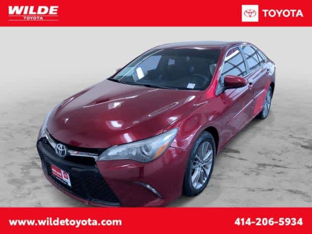 Used 2015 Toyota Camry For Sale at Wilde Toyota | VIN: 4T1BF1FK4FU929790