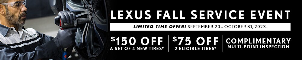 Lexus Service Specials | Lexus Oil Change Coupons in Haverford, PA