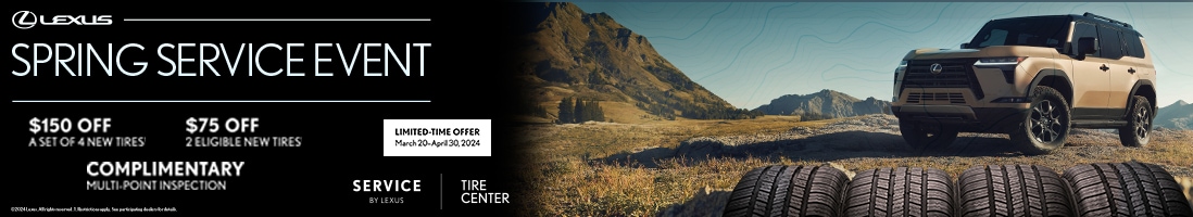 Lexus Service Specials | Lexus Oil Change Coupons in Haverford, PA