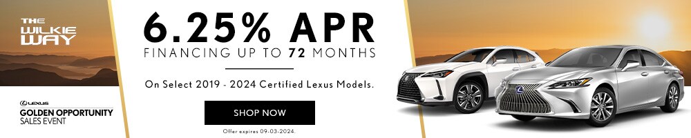 Pre-Owned Inventory | Wilkie Lexus