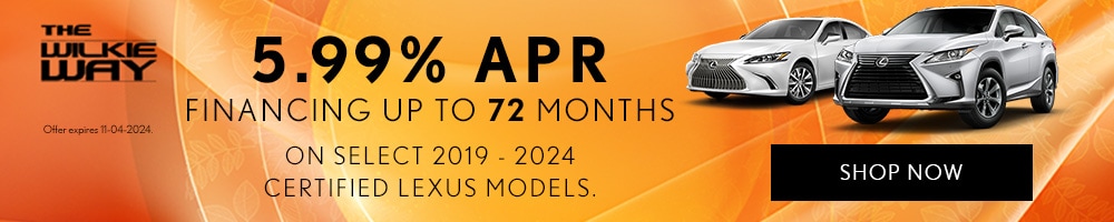 Pre-Owned Inventory | Wilkie Lexus