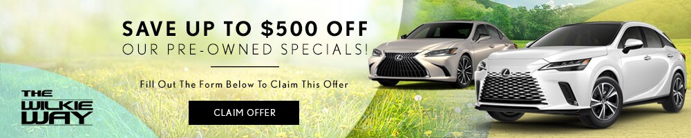 Pre-Owned Inventory | Wilkie Lexus
