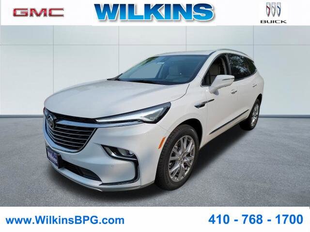 2022 Buick Enclave Redesign