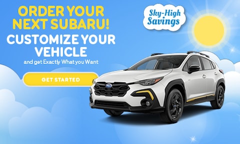 New Subaru Car & SUV Monthly Specials | Williams Subaru
