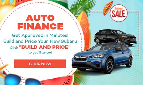 New Subaru Car & SUV Monthly Specials | Williams Subaru
