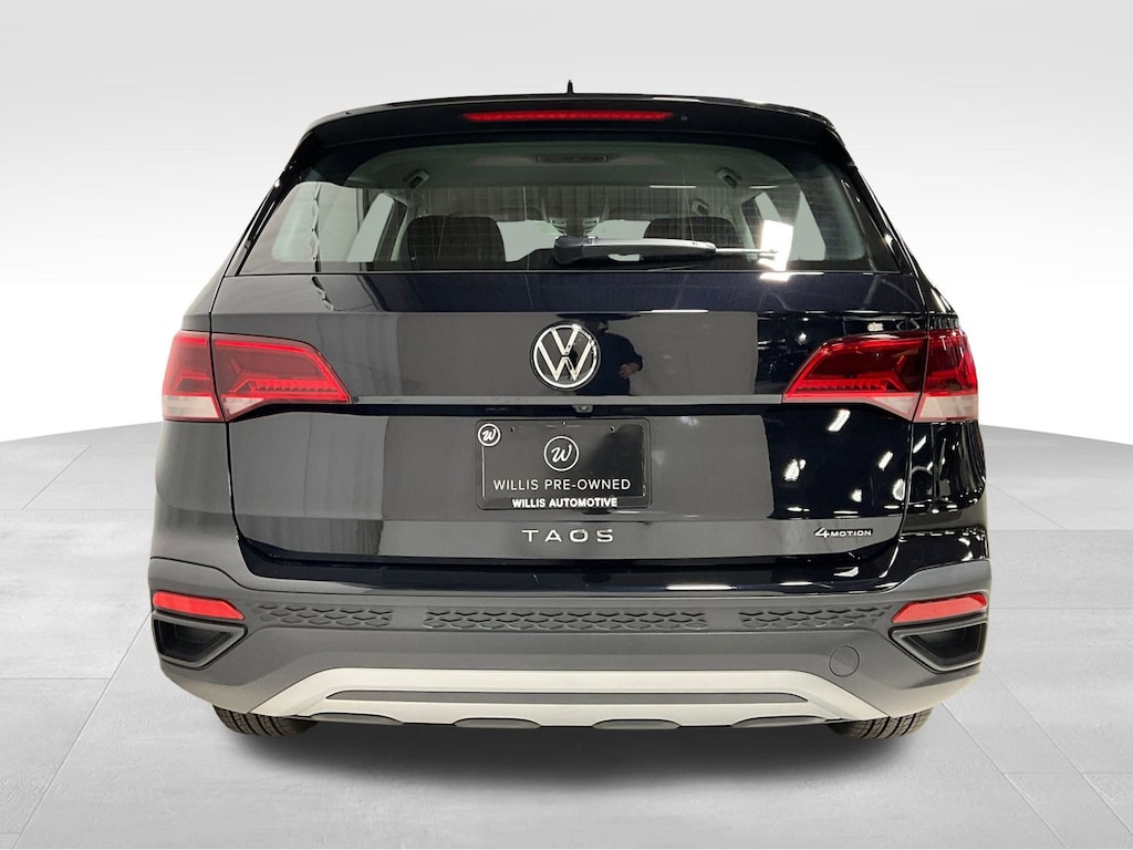 Used 2024 Volkswagen Taos For Sale at Willis Automotive | VIN ...