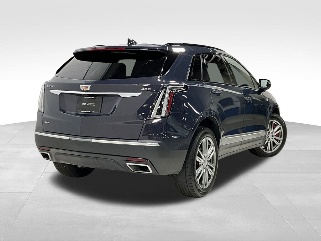 Used 2024 CADILLAC XT5 For Sale at Willis Cadillac | VIN: 1GYKNGRS7RZ735696