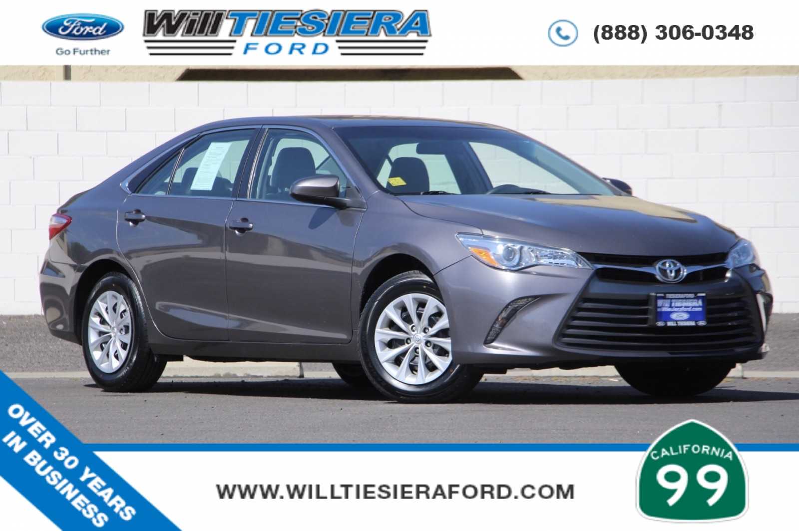 Will Tiesiera Ford | Ford Dealer in Tulare, California Near Visalia ...