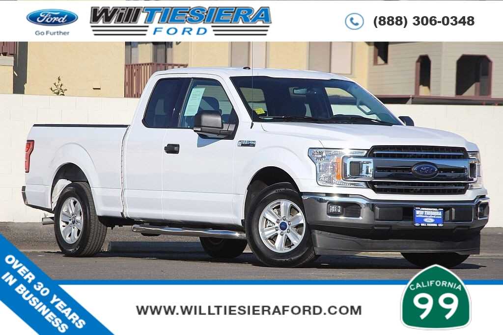 Will Tiesiera Ford | Ford Dealer in Tulare, California Near Visalia ...