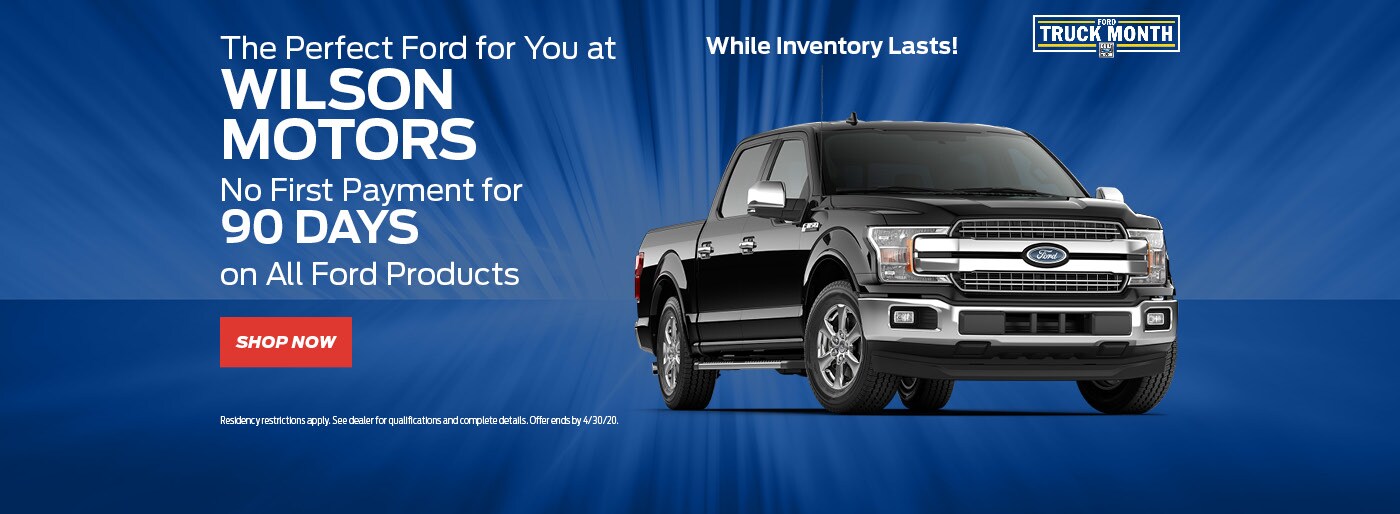 New Ford and Used Car Dealer Serving Logan | Wilson Ford