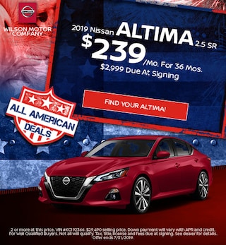 Wilson Motor | New & Used Nissan, Ford, Lincoln | Logan UT