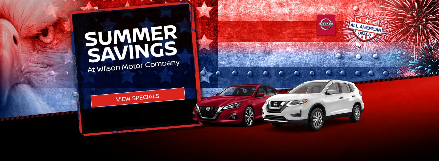 Wilson Motor | New & Used Nissan, Ford, Lincoln | Logan UT