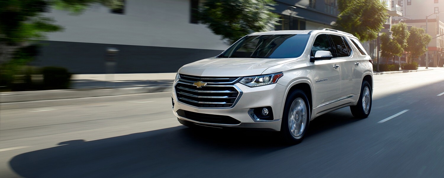Chevy Traverse SUVs for Sale - WILSONVILLE CHEVROLET