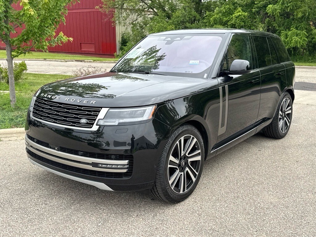 Used 2023 Land Rover Range Rover SUV Santorini Black Metallic For Sale ...