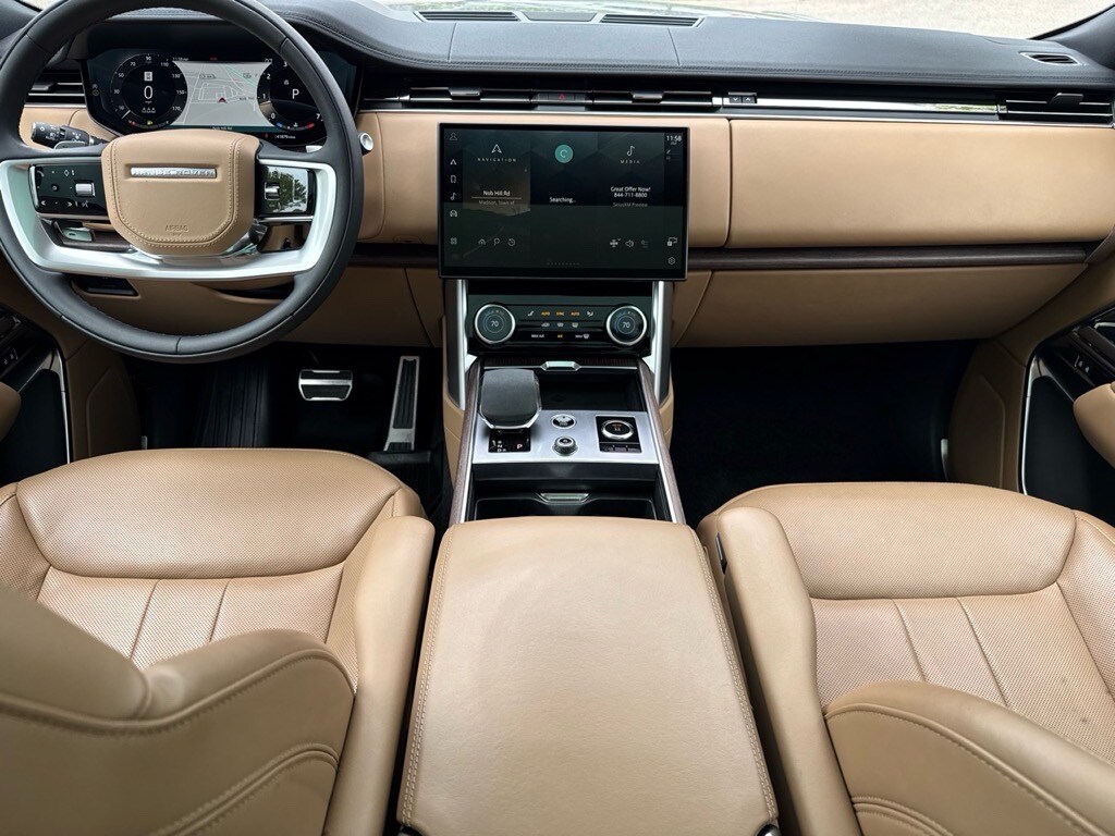 Used 2023 Land Rover Range Rover SUV Santorini Black Metallic For Sale ...