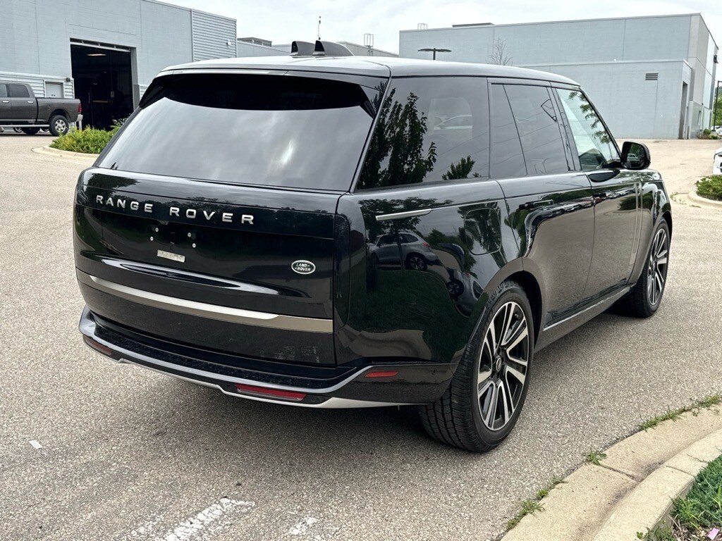 Used 2023 Land Rover Range Rover SUV Santorini Black Metallic For Sale ...