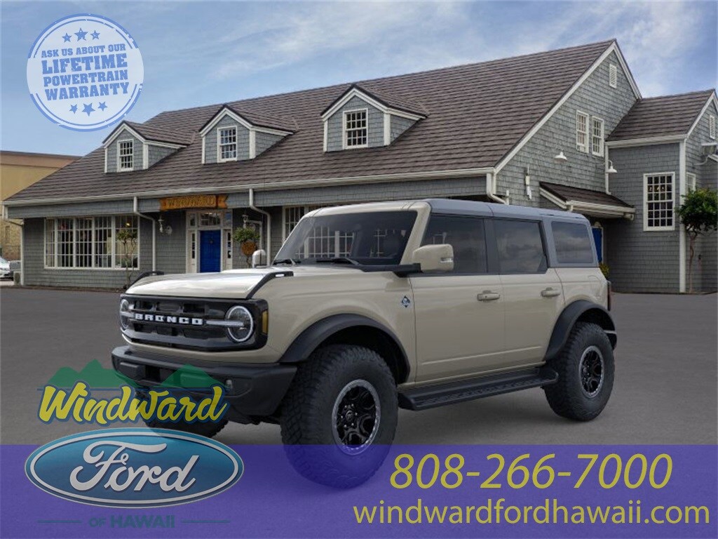 New 2025 Ford Bronco For Sale at Windward Ford of Hawaii | VIN ...