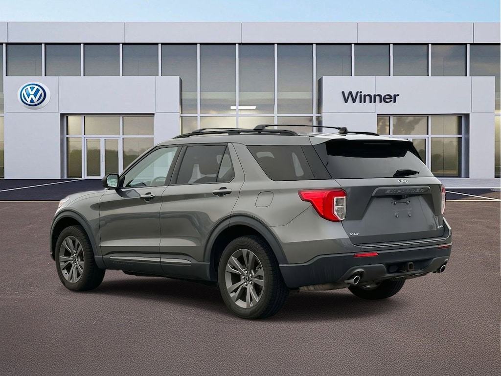 Used 2022 Ford Explorer | Winner Ford VIN