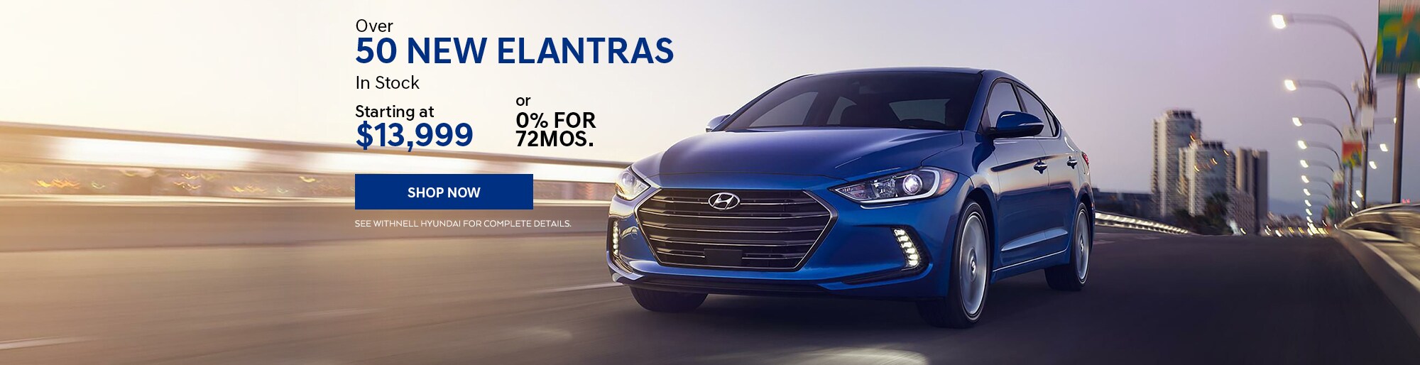 New Hyundai and Used Car Dealer Serving Salem | Withnell Hyundai