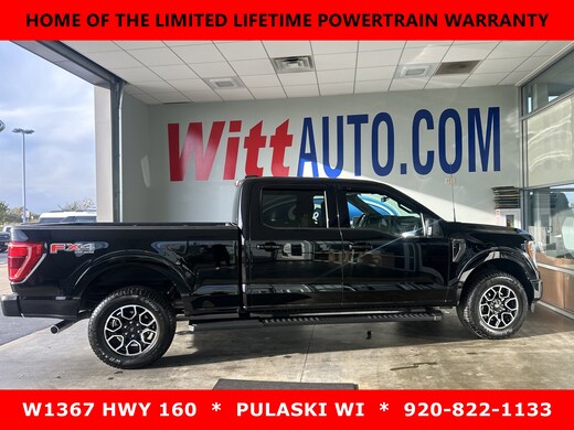 Used Vehicle Inventory | Witt Family Ford in Pulaski