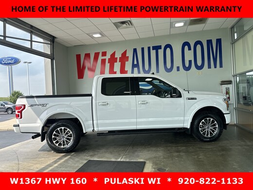 Used Vehicle Inventory | Witt Family Ford in Pulaski
