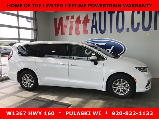 Used Vehicle Inventory | Witt Family Ford in Pulaski