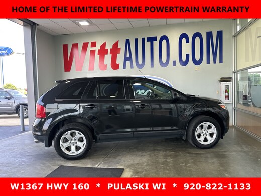 Used Vehicle Inventory | Witt Family Ford in Pulaski