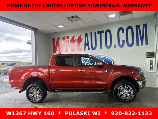 Used Vehicle Inventory | Witt Family Ford in Pulaski