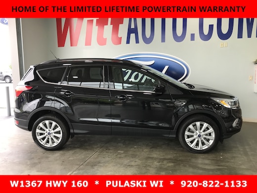 Used Vehicle Inventory | Witt Family Ford in Pulaski