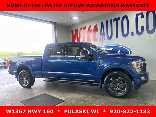 Used Vehicle Inventory | Witt Family Ford in Pulaski