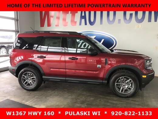 New Ford Inventory | Witt Family Ford in Pulaski