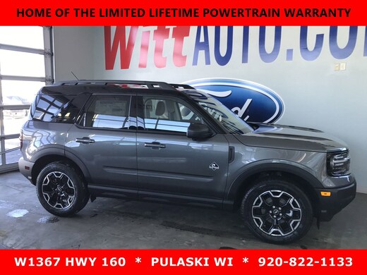 New Ford Inventory | Witt Family Ford in Pulaski
