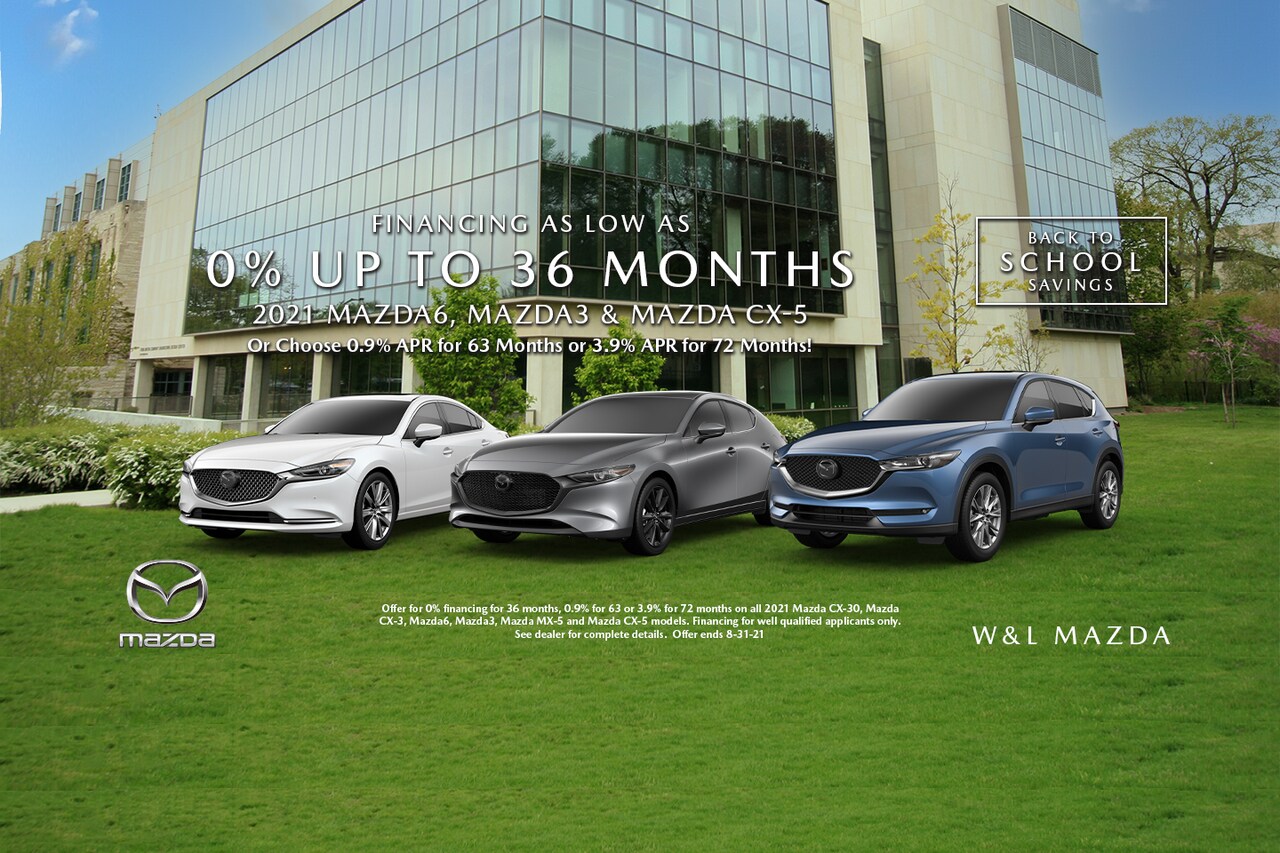 W&L Mazda | New Mazda Dealership in Northumberland, PA