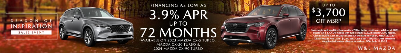 New Vehicles | W&L Mazda