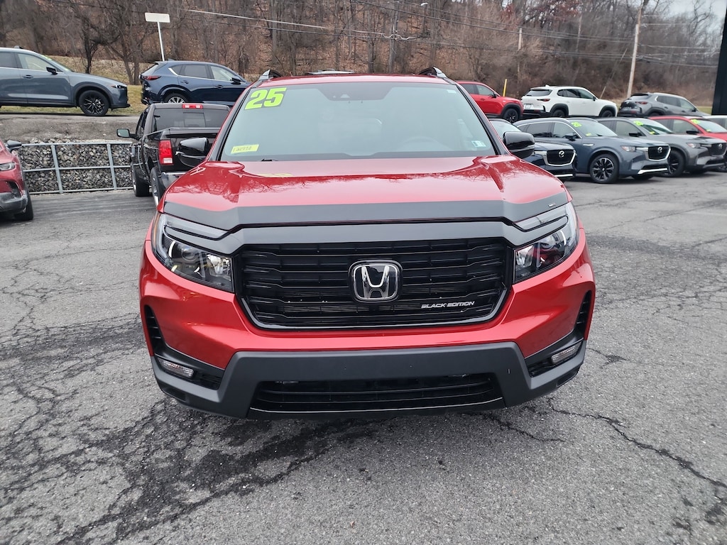 Used 2025 Honda Passport For Sale at W&L Mazda | VIN: 5FNYF8H88SB013917