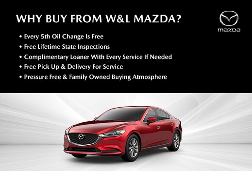 W & L Mazda | New Mazda Dealership in Northumberland, PA