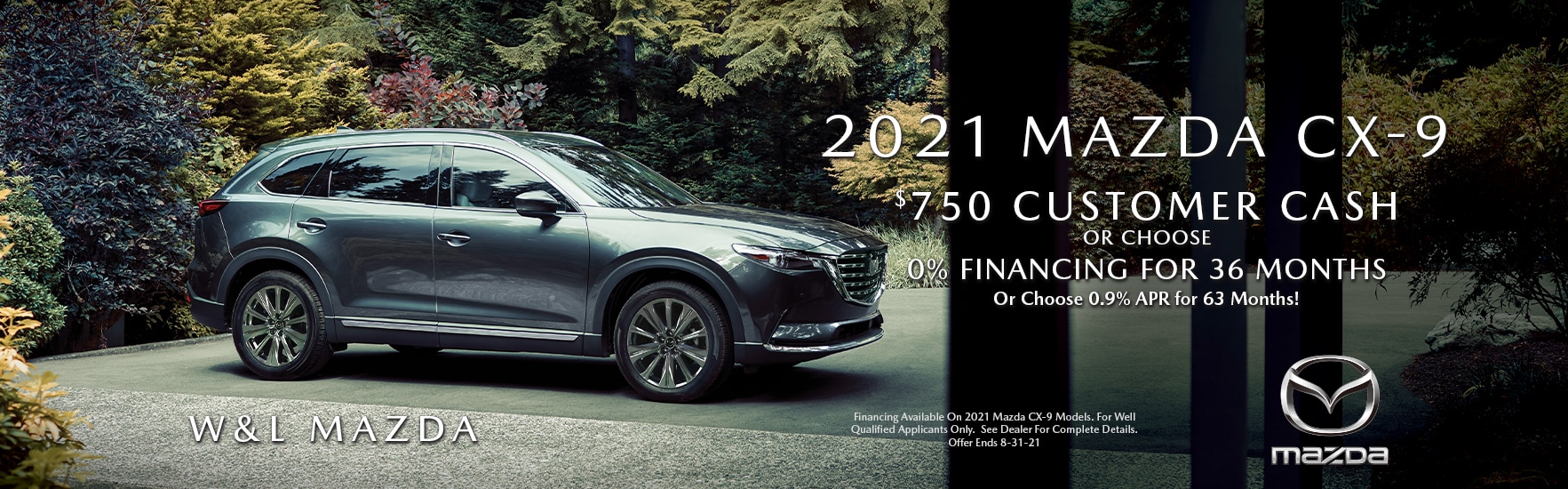 W&L Mazda | New Mazda Dealership in Northumberland, PA