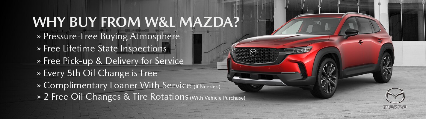 W&L Mazda | New Mazda Dealership in Northumberland, PA