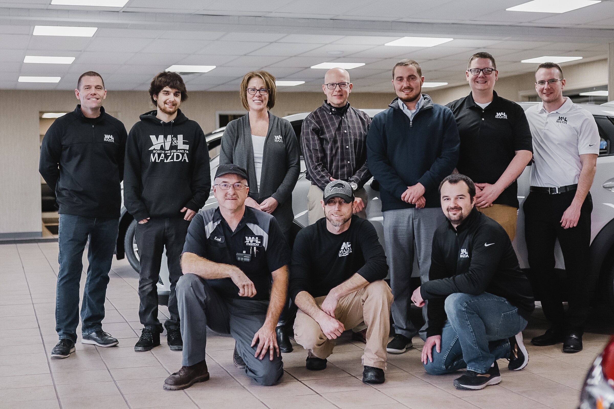 Meet the W&L Mazda Staff | W & L Mazda