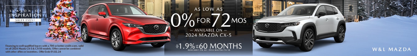 New Vehicles | W&L Mazda