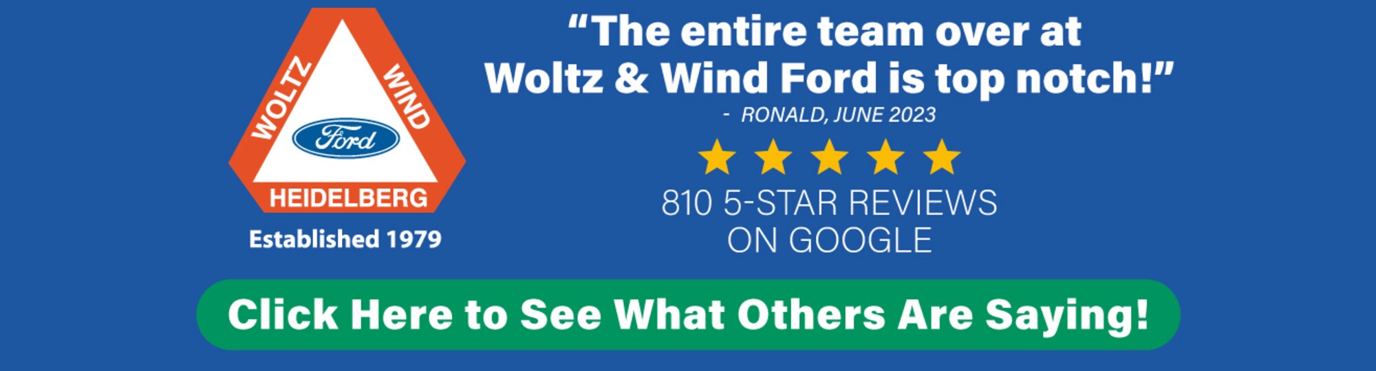 Woltz & Wind Ford | Heidelberg, PA | New Ford & Used Car Dealership ...