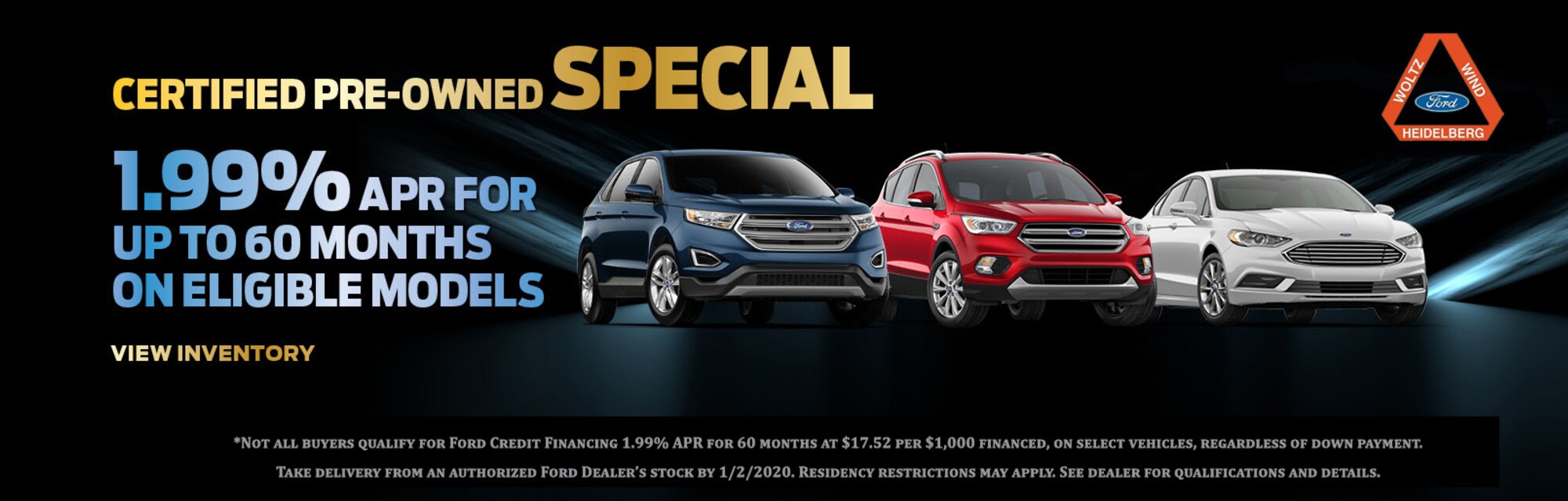 Woltz & Wind Ford | Heidelberg, PA | New & Used Ford Dealership