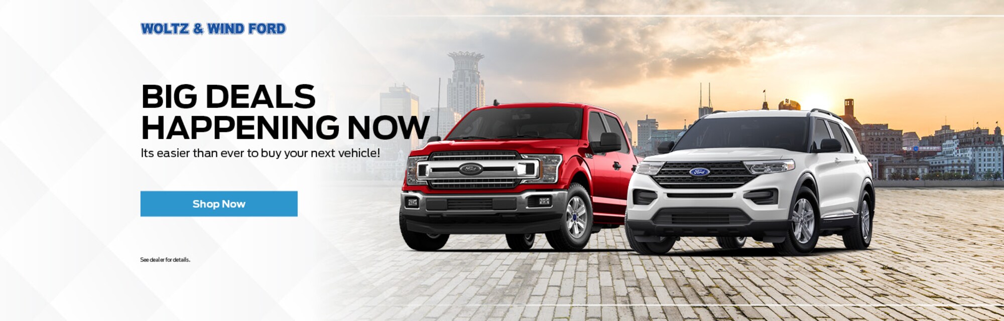 Woltz & Wind Ford | Heidelberg, PA | New 2020 Ford & Used Car Dealership