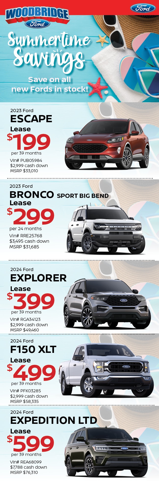 New Ford Specials in Woodbridge NJ | Woodbridge Ford