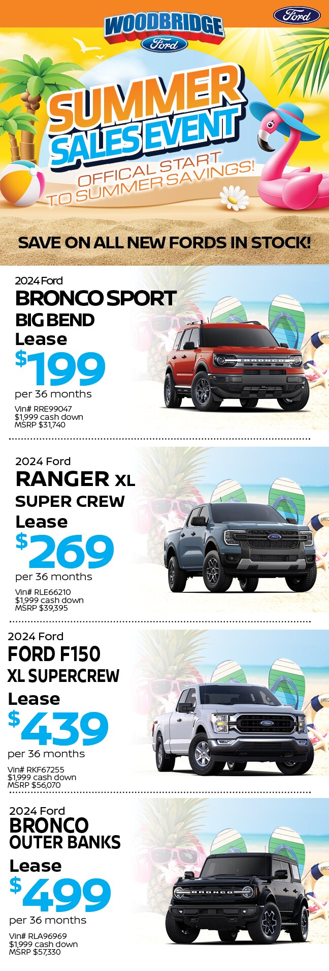 New Ford Specials in Woodbridge NJ | Woodbridge Ford