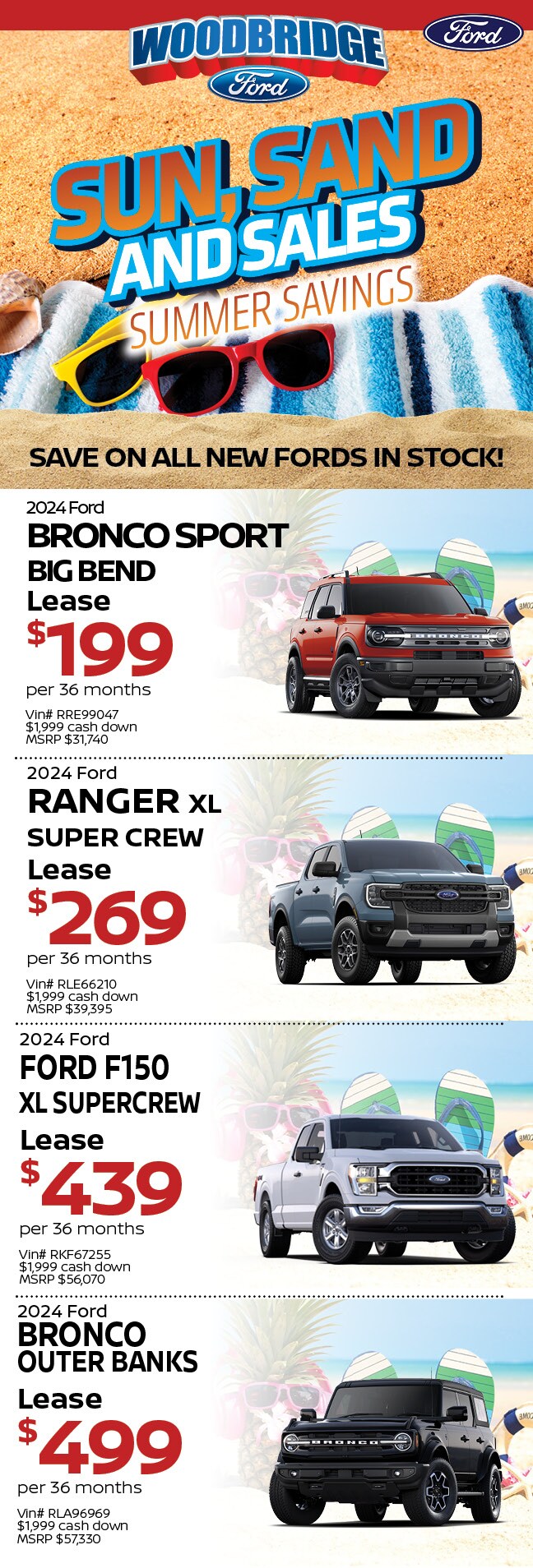 New Ford Specials in Woodbridge NJ | Woodbridge Ford